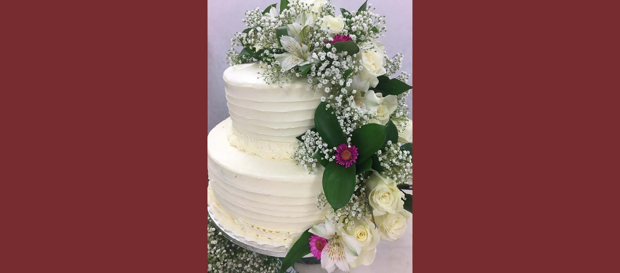 Wedding Cake - The Chef's Kitchen | Ingles | Catering