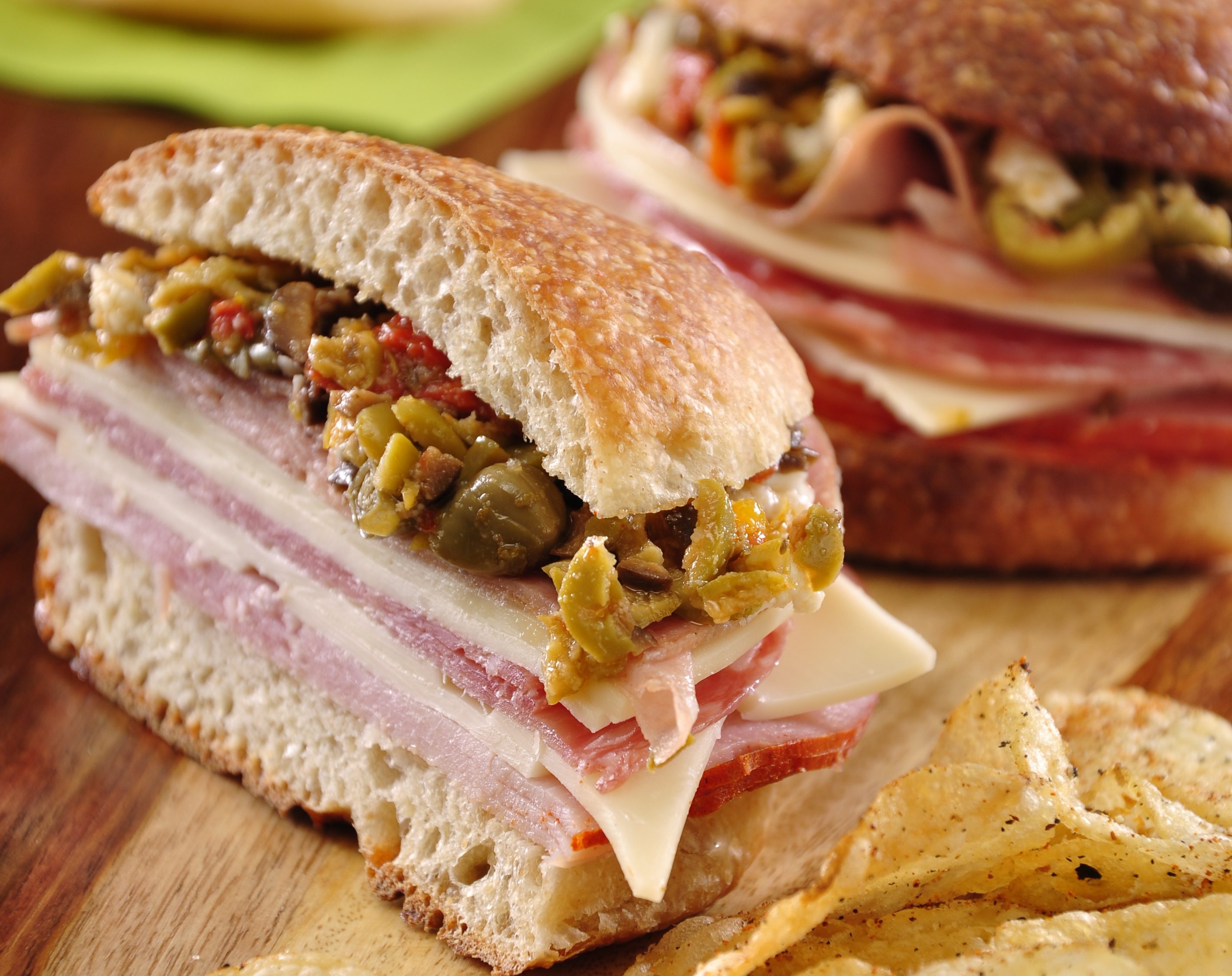 Traditional Muffuletta - The Chef's Kitchen | Ingles | Catering