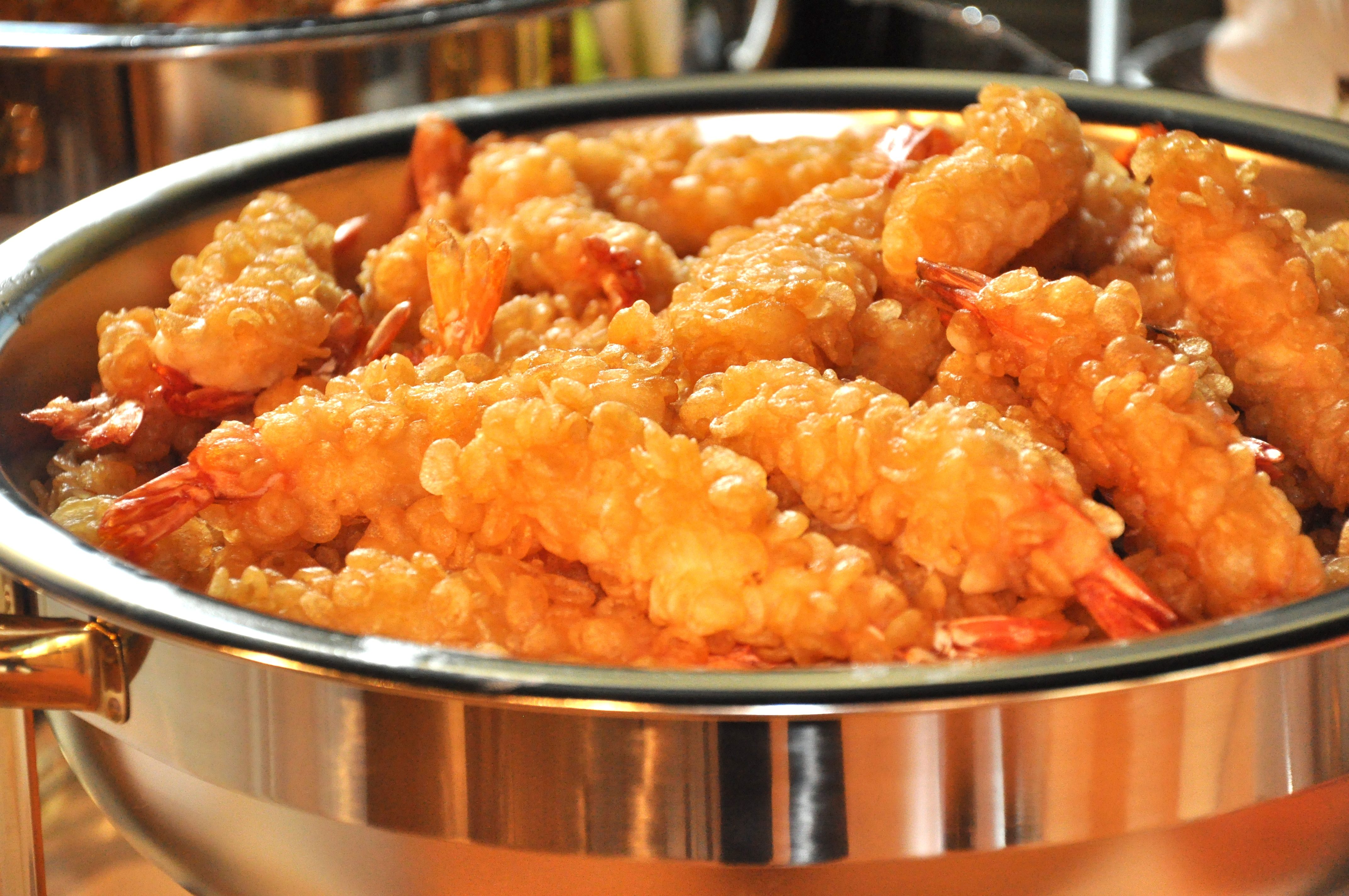 Wrapped Prawns (shrimp) - The Chef's Kitchen | Ingles | Catering