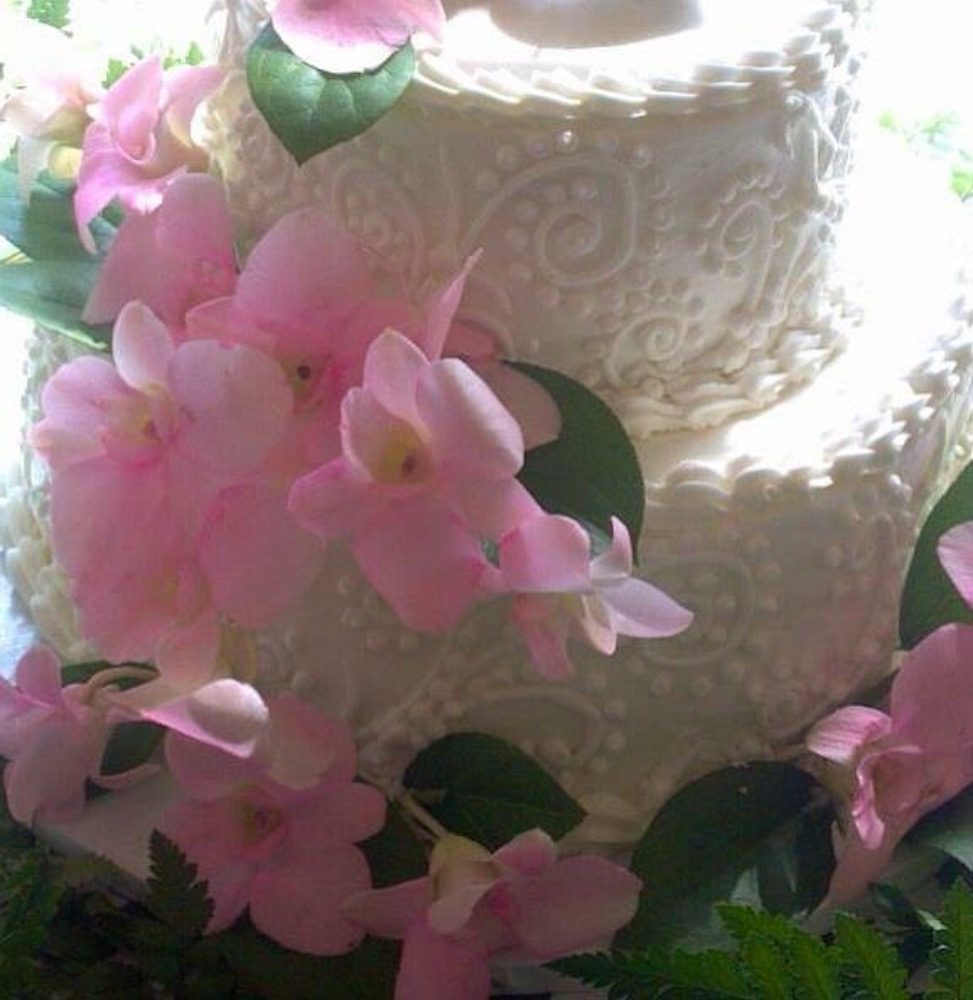 Wedding Cake - The Chef's Kitchen | Ingles | Catering