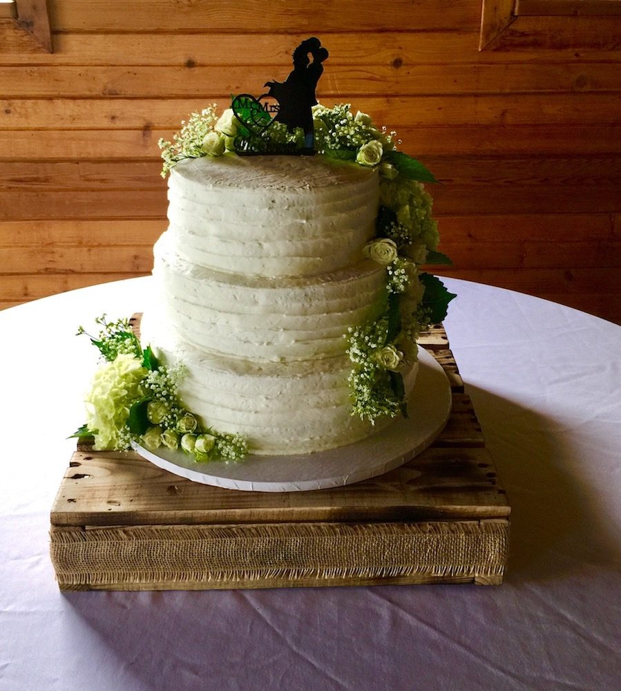 Wedding Cake - The Chef's Kitchen | Ingles | Catering
