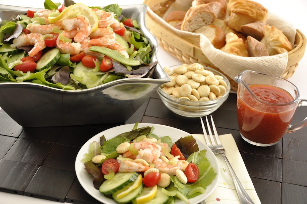 Chilled Shrimp Salad - The Chef's Kitchen | Ingles | Catering