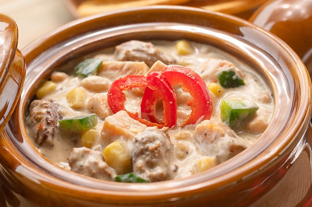 Autumn Chowder - The Chef's Kitchen | Ingles | Catering