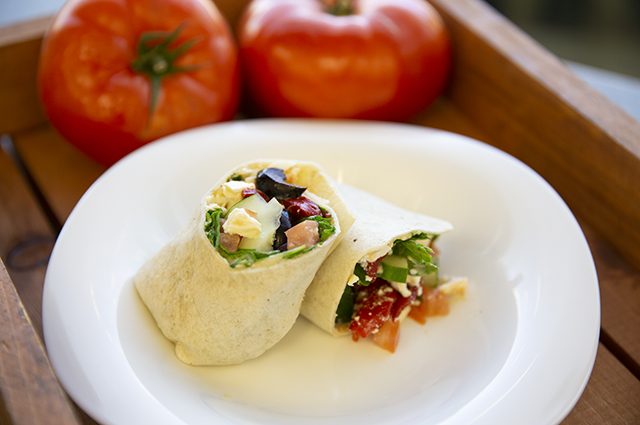 Greek Wrap - The Chef's Kitchen | Ingles | Catering