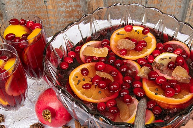 Red Wine Punch - The Chef's Kitchen | Ingles | Catering