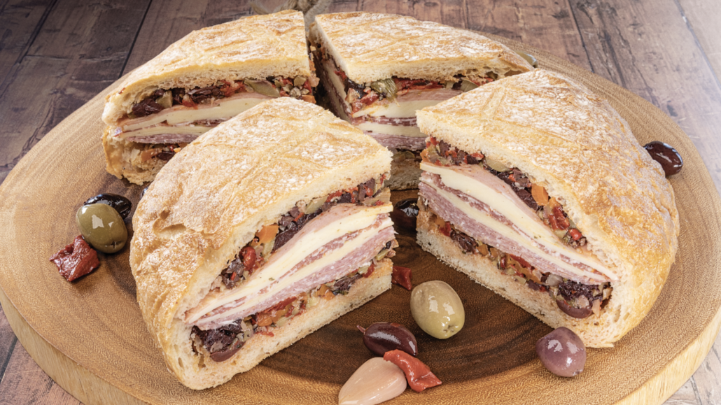 Muffaletta - The Chef's Kitchen | Ingles | Catering